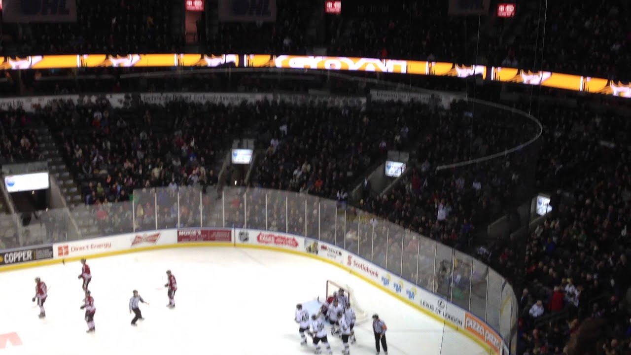 Matt Rupert gives the Knights a 3-0 lead (12/19/14) - YouTube