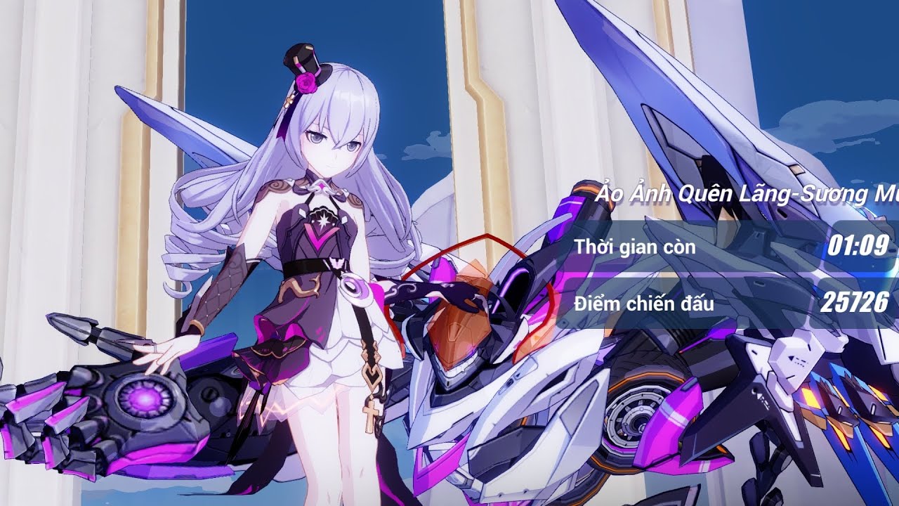(Honkai Impact 3) sự kiện khe nứt ảo ảnh cùng bé hor - YouTube