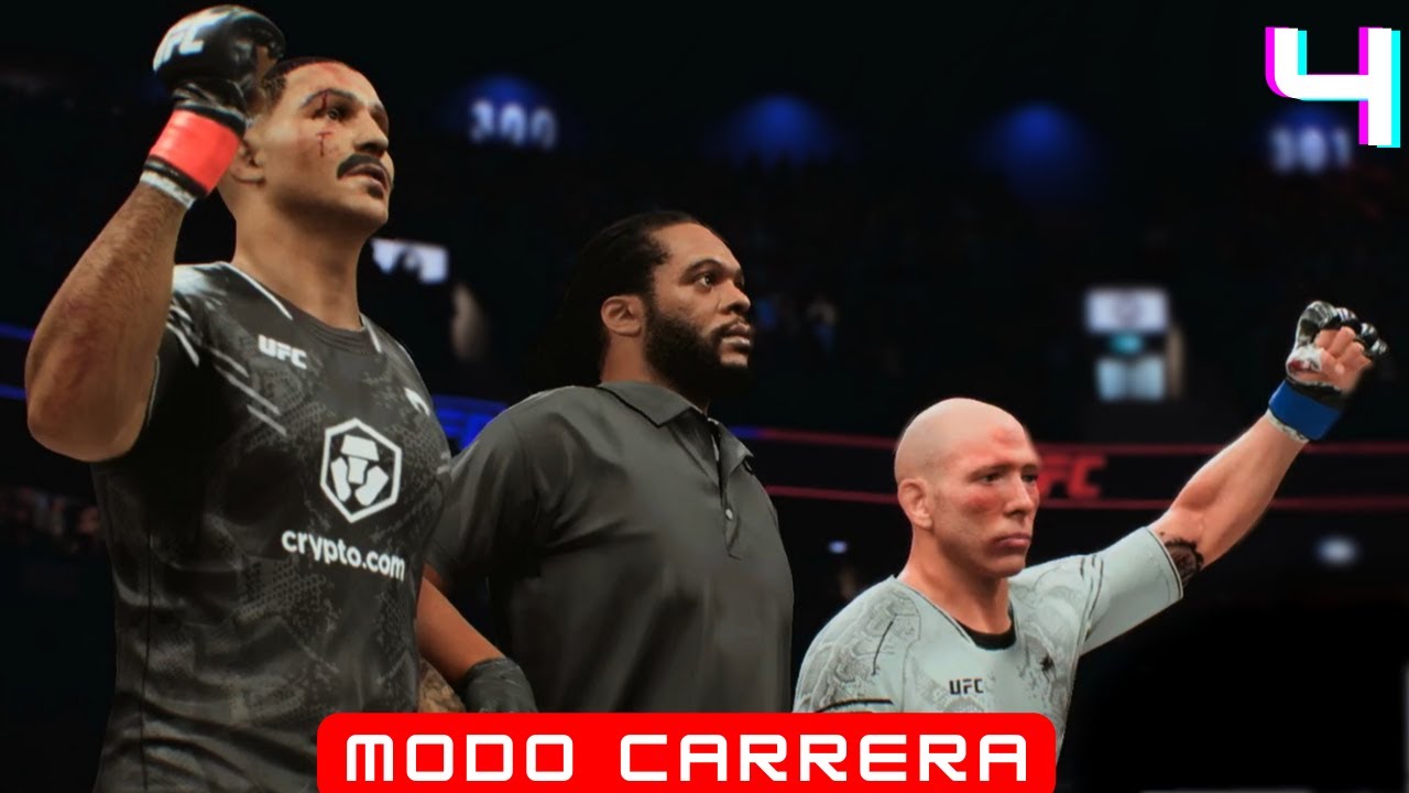 UFC 5 Modo Carrera: La pelea MAS DRAMATICA de MI VIDA | Peso Pluma Ep.4 ...