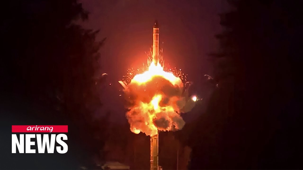 Russia conducts nuclear strike rehearsal as it revokes nuclear test ban ...
