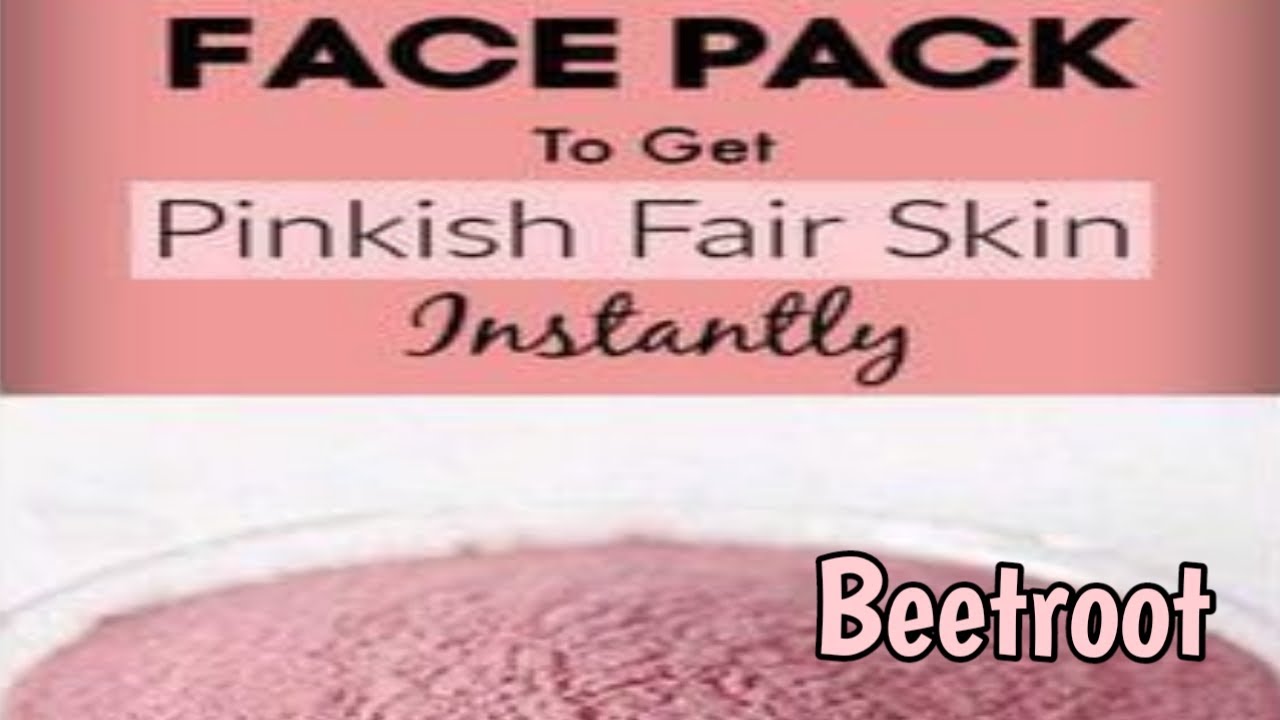 Beetroot face pack at home || Beetroot Face Packs fair and Nourished ...