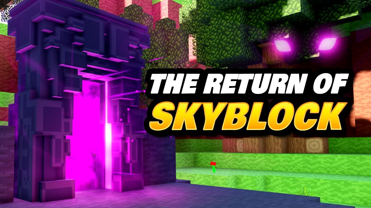 High Realms Skyblock game is coming soon to Roblox - YouTube