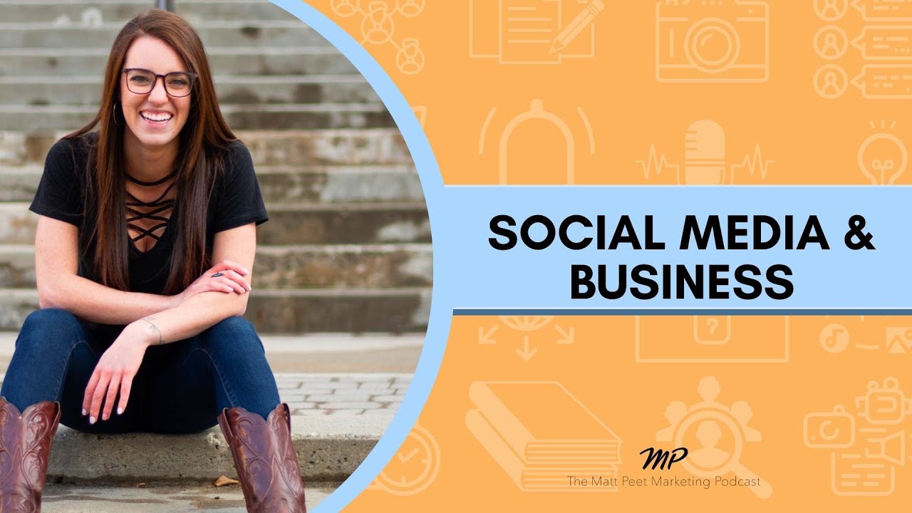 Social Media and Business with Gina Talarico! (Part 1 of 2) - YouTube