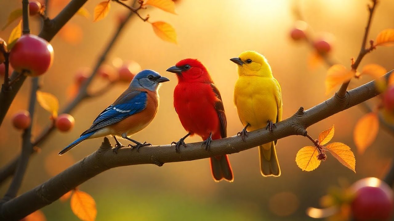 Relaxing Music with Bird Sounds - Peaceful Piano & Bird Sounds by ...