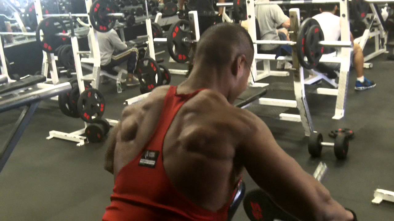 Training Back w/ Rawle Barker. Elite Personal Trainer / Pro Bodybuilder ...