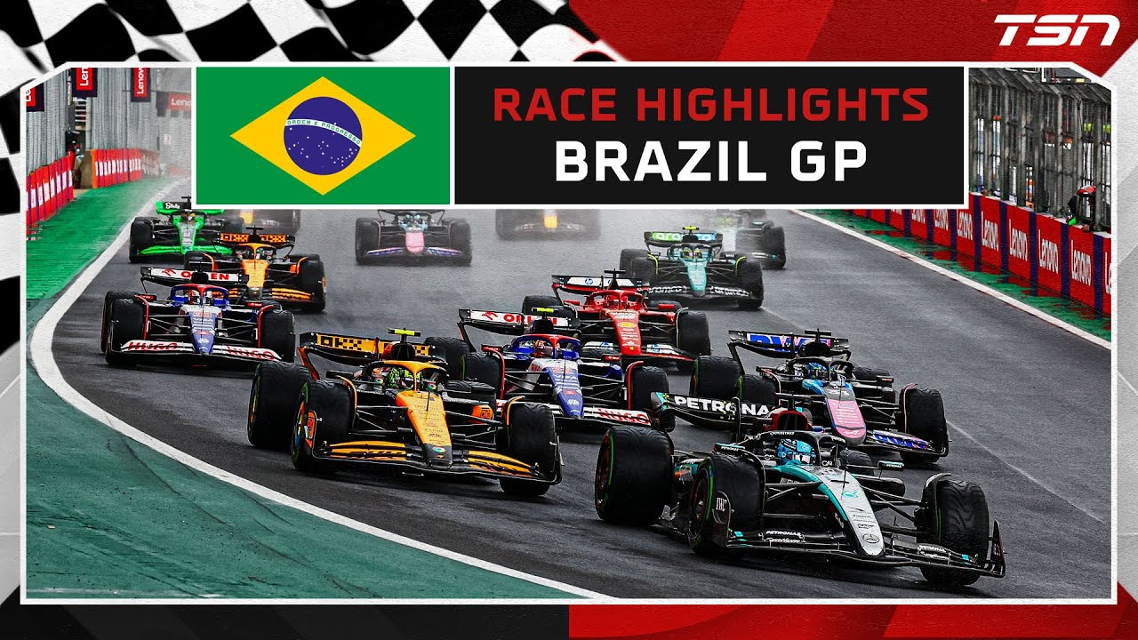 Formula 1: Brazilian Grand Prix FULL HIGHLIGHTS - YouTube