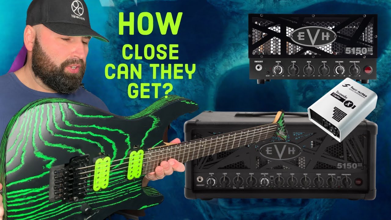 EVH 5150iii 50s V LBX-S STEALTH,DROP C HOW CLOSE ARE THEY? - YouTube
