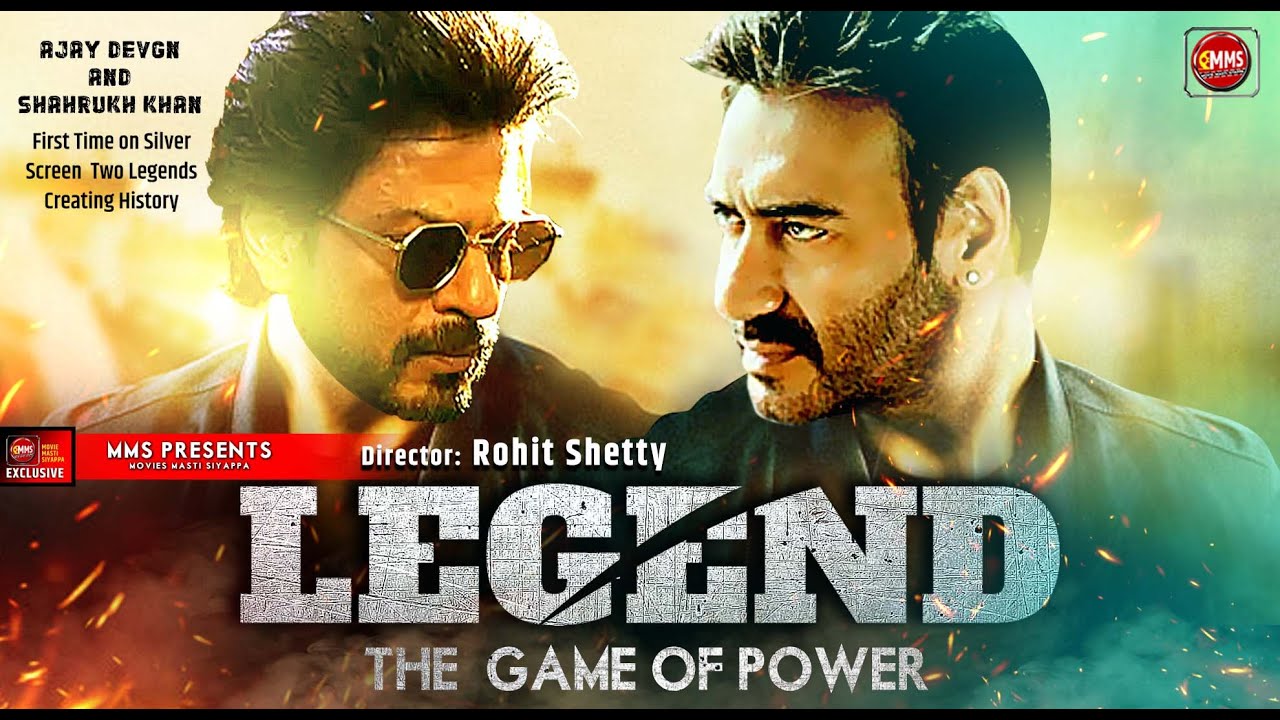 LEGEND Official Trailer Announcement | Ajay Devgn Shahrukh Khan Katrina ...