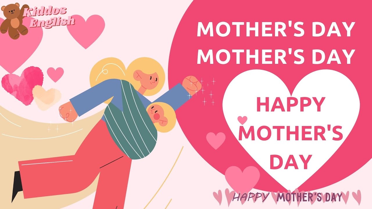 Happy Mother’s Day Lyric Video - Preschool songs & Nursery Rhymes - YouTube
