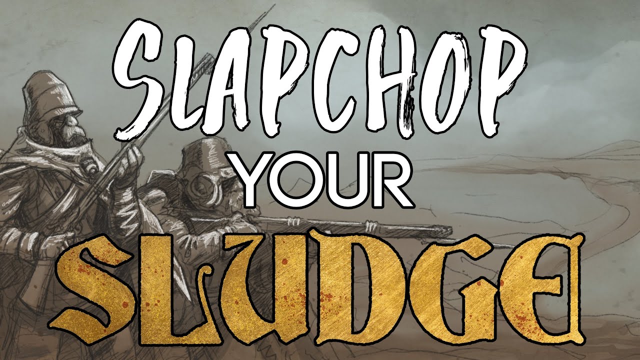 Step-By-Step: Speed Painting A SLUDGE Army - YouTube