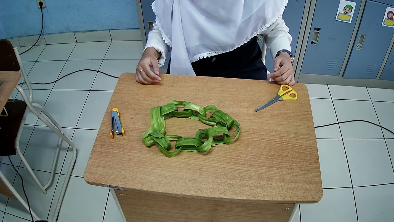 Membuat Rante-Rante dari Bahan Alam - YouTube