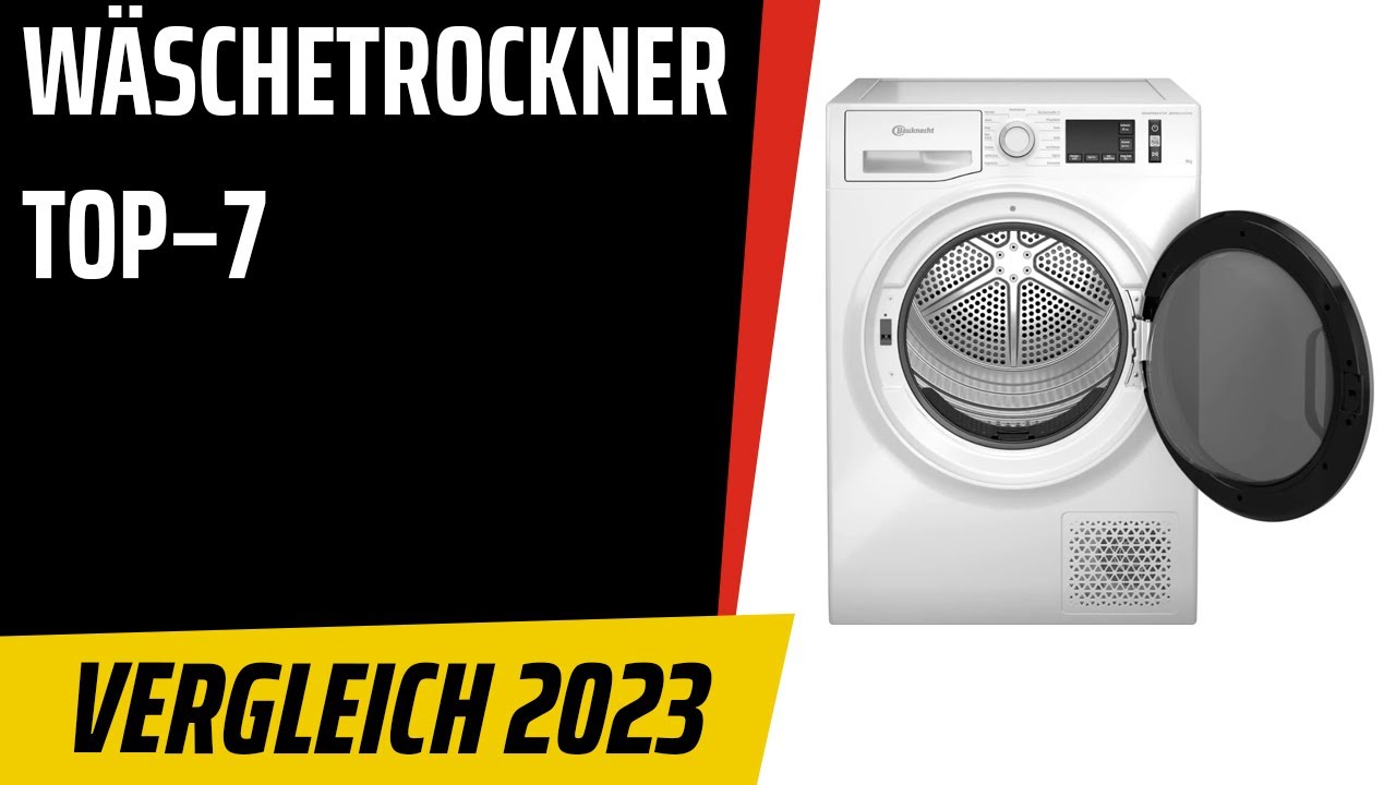 Test Wäschetrockner 2023