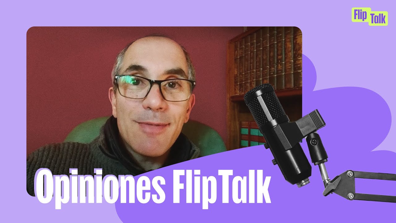 FlipTalk será el último curso de inglés que tome en mi vida - YouTube