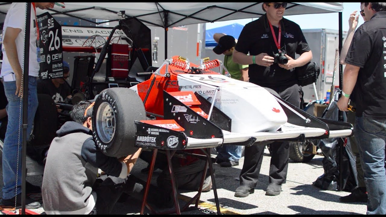 Ravens Racing Formula North 2017 | FSAE | 1LK - YouTube