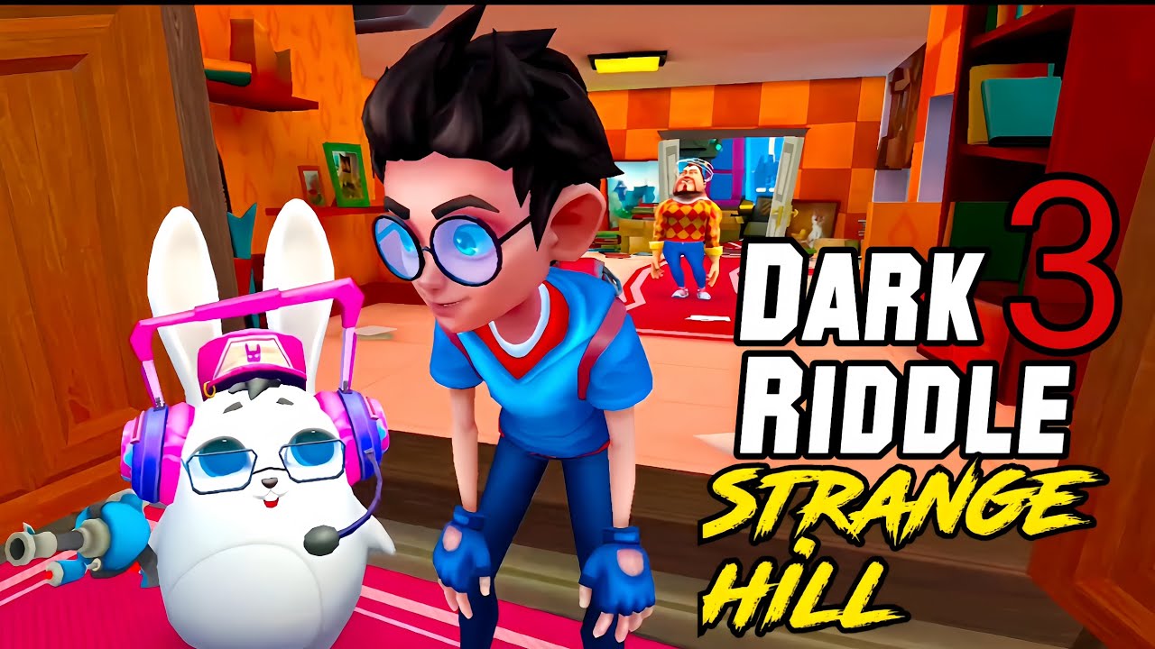 Dark Riddle 3 Strange Hill Android Gameplay - YouTube