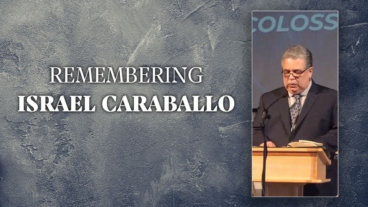 Memorial Service for Israel Caraballo - YouTube