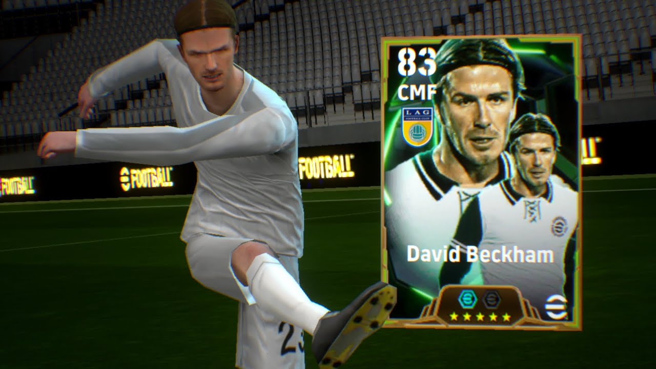 packing Free David Beckham from Daily Game pack ️🔥#efootball # ...