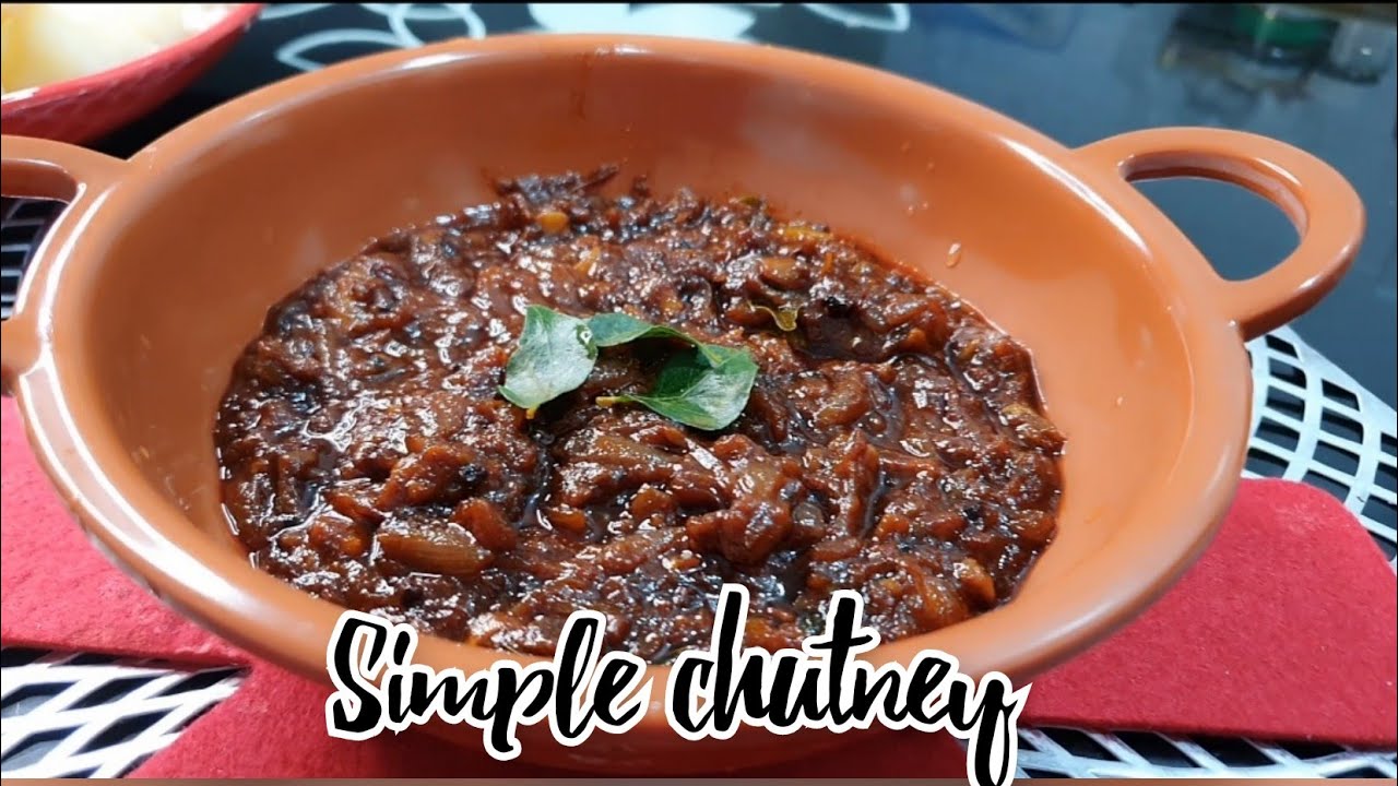 simple chutney for side dish || Ep:75 || chutney recipe || dills ...