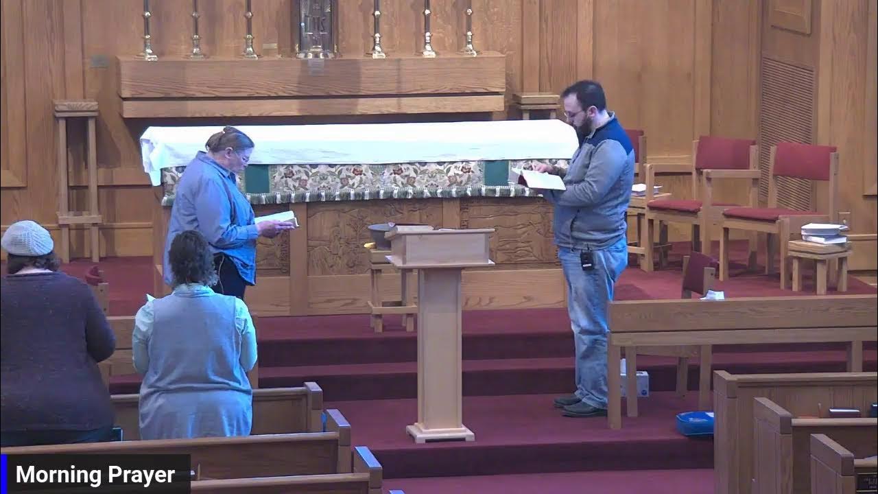 Morning Prayer Rite II - YouTube