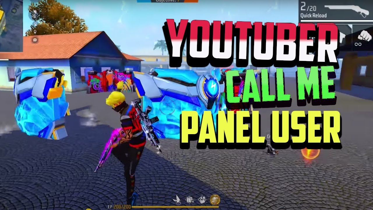 YOUTUBER CALL ME PANEL USER😎🤔 IN LIVE STREAME??? - YouTube