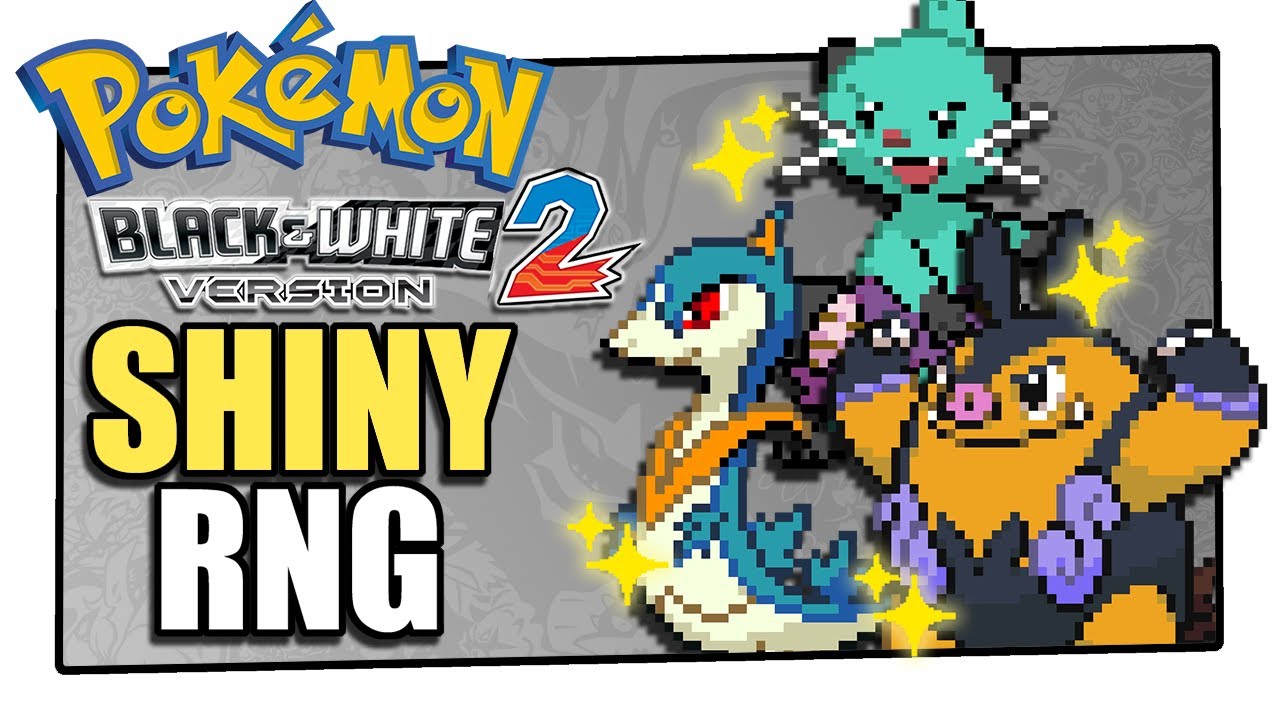 Como Fazer RNG em Pokémon BW2 - YouTube