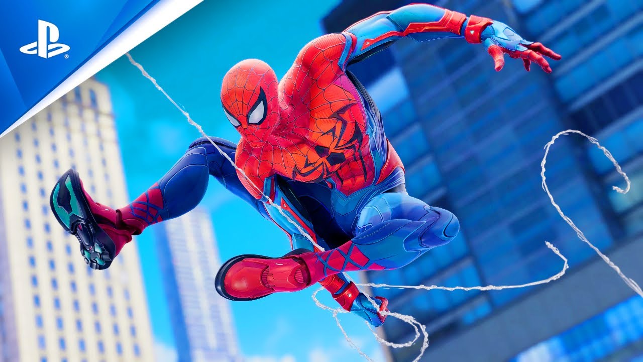 Marvel Rivals Suit (Mod) in Marvel's Spider-Man... | Marvel's Spider ...