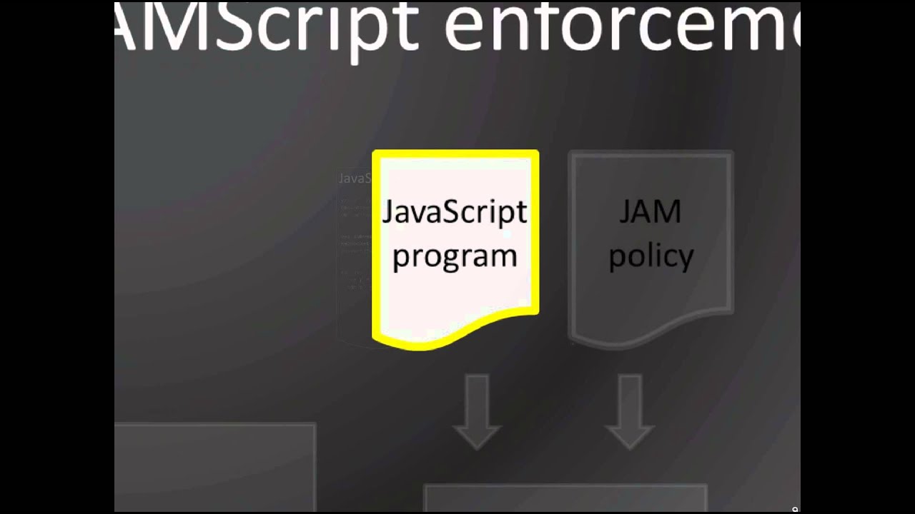 JAMScript presentation for FSE (draft 1) - YouTube
