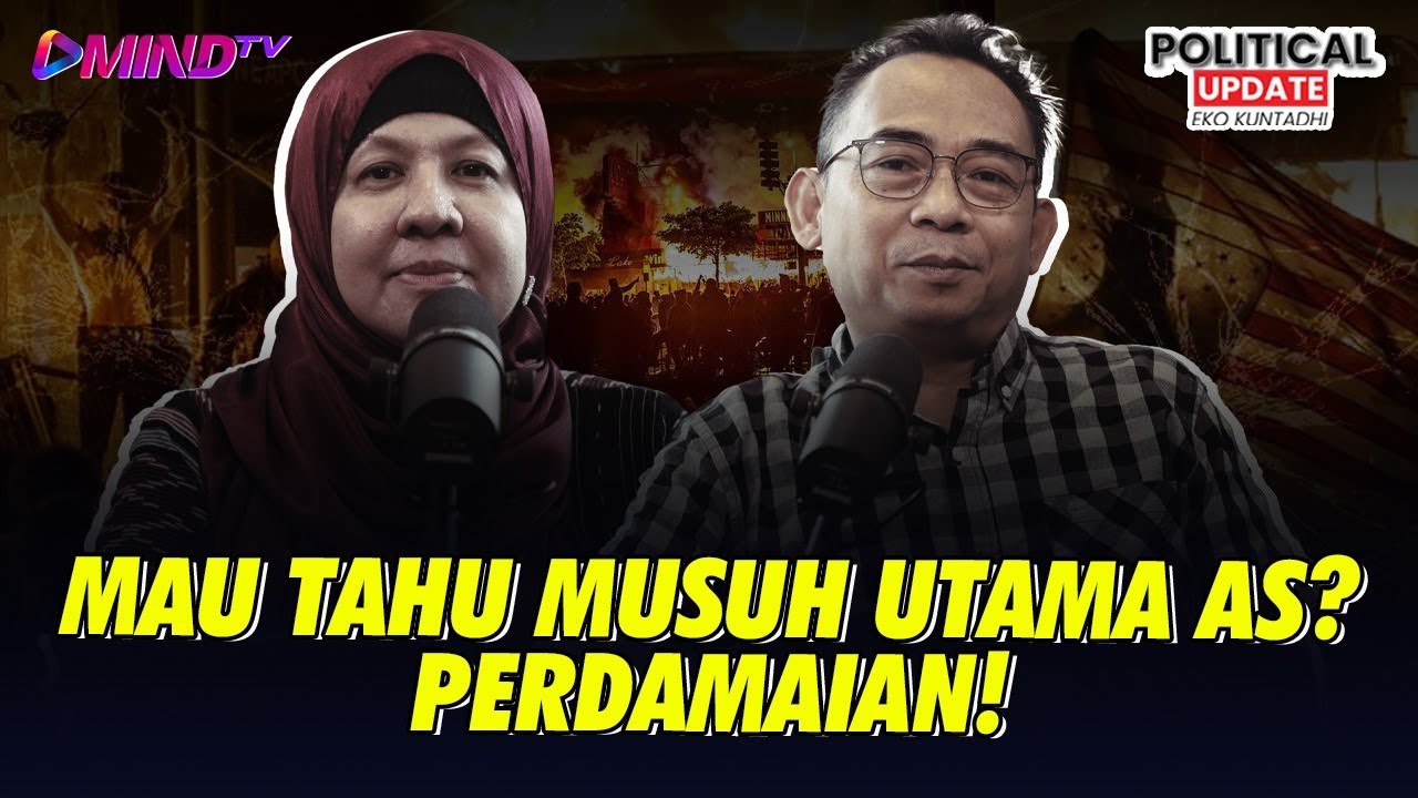 Dina Sulaeman: MAU TAHU MUSUH UTAMA AS? PERDAMAIAN! | Political Update ...
