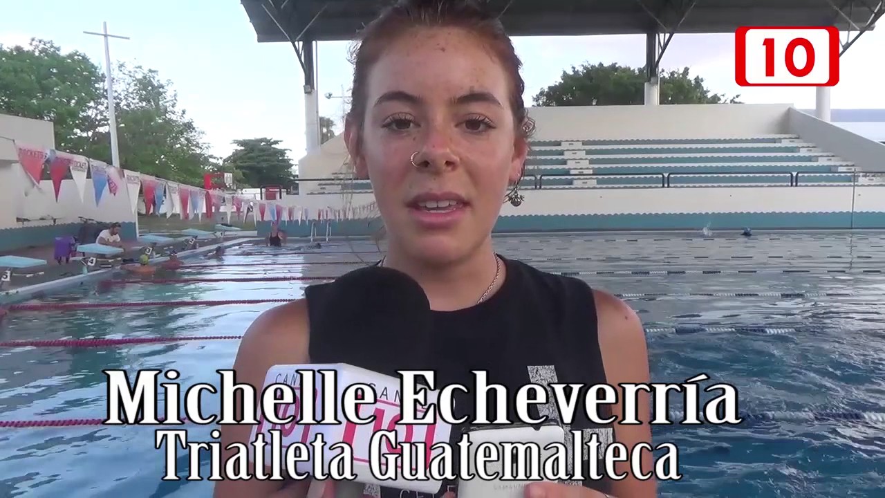 MICHELLE ECHEVERRIA, LA CHICA DE HIERRO - YouTube