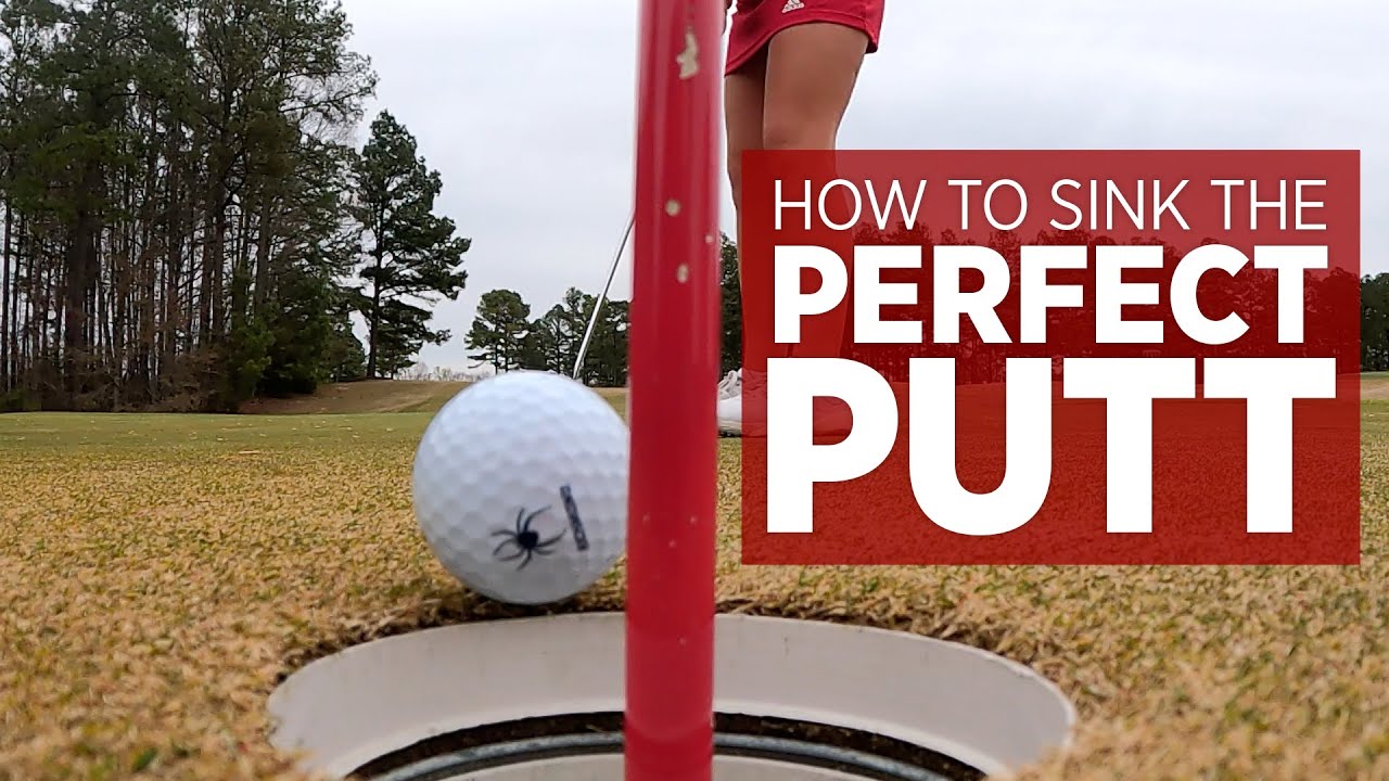 How do you sink the perfect putt? - YouTube