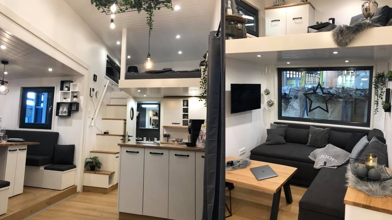 Absolutely Stunning Tiny House with Bay Window from Menzel-design ...