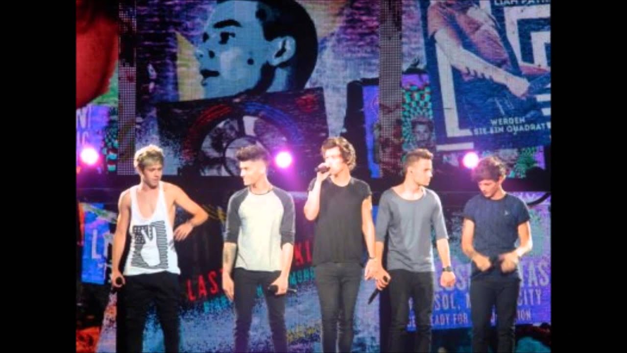 One Direction - Through The Dark (cover) - YouTube