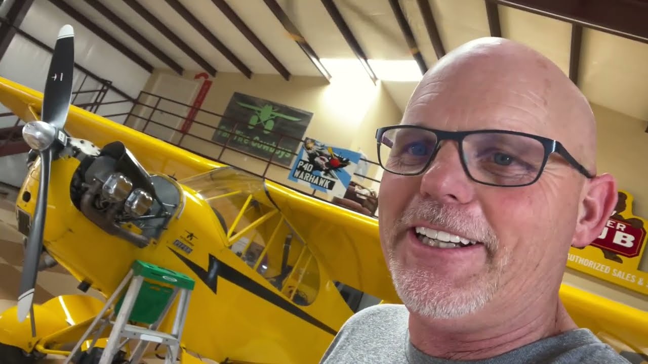 Continental C85 Starter Installation - YouTube