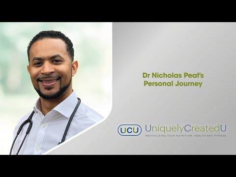 Dr Nicholas Peat's Personal Journey - Uniquely Created U - YouTube