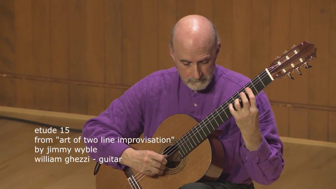 Etude 15 by Jimmy Wyble - @WilliamGhezzi , Guitar - YouTube
