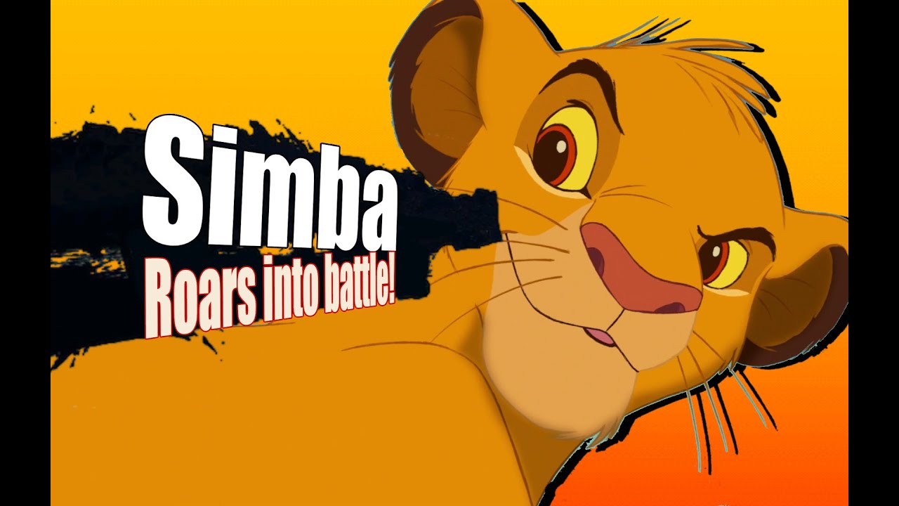 The Lion King (Super Smash Bros. Skit) - YouTube