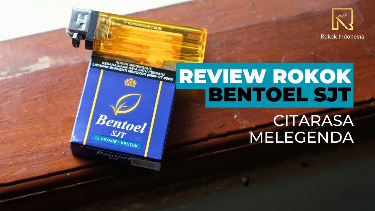 Review Rokok Bentoel SJT | Rokok Indonesia - YouTube