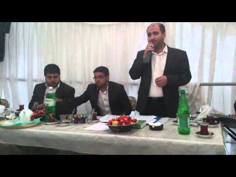 Nur ilahiler qrupu Cenneti rizvanim Alimdir dini toy-3 Shuvalan 2013