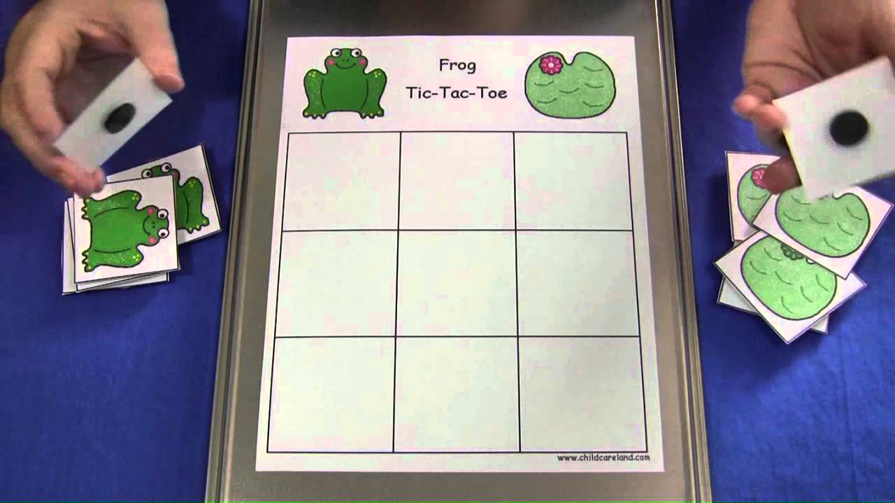 Frog Tic-Tac-Toe - YouTube