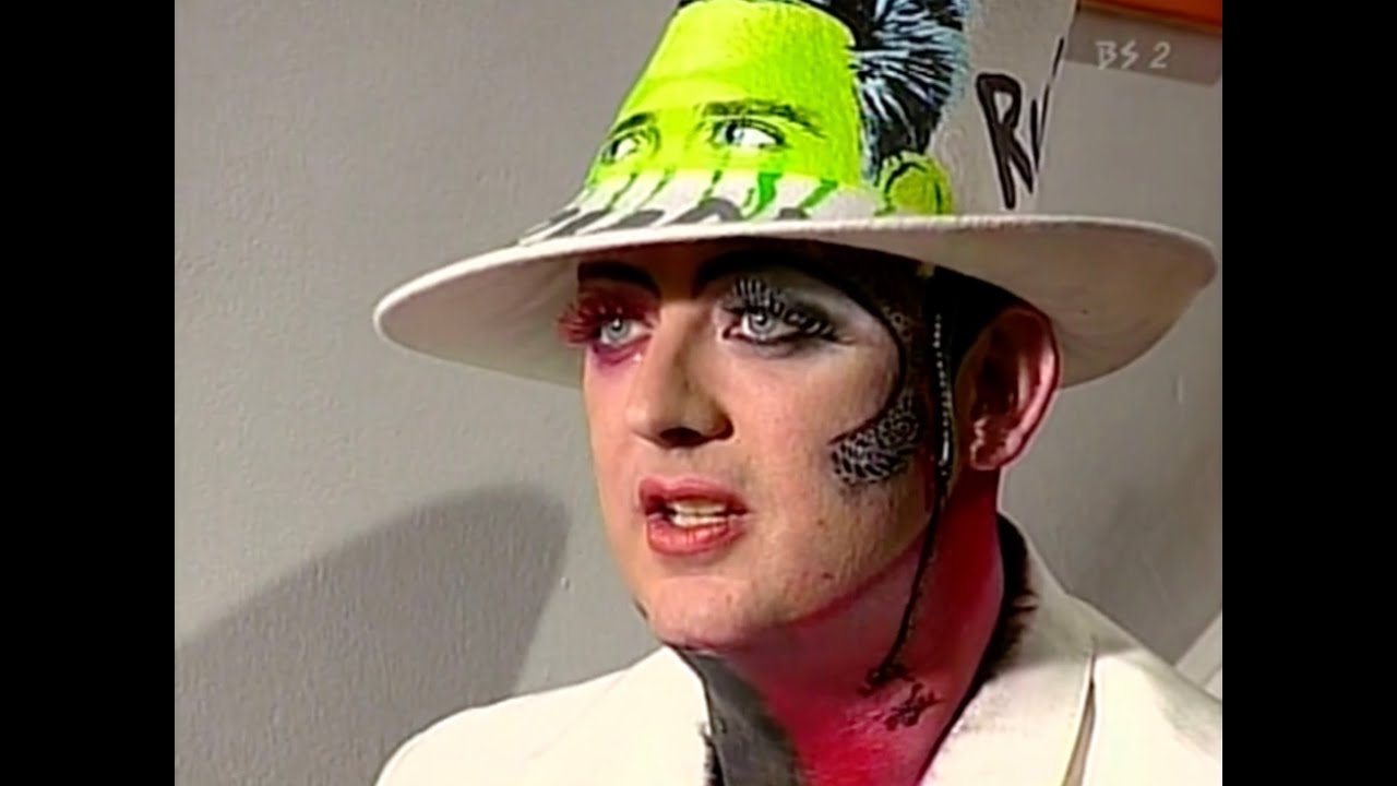 Boy George - Julian (80s British Pop Idol, 2002) - YouTube