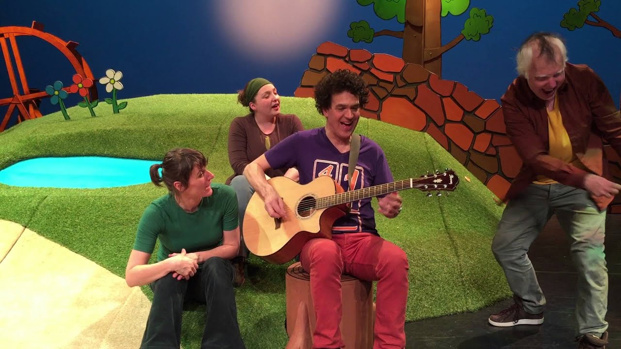 Dirk Scheele - Lenteliedje: Alles groeit - YouTube