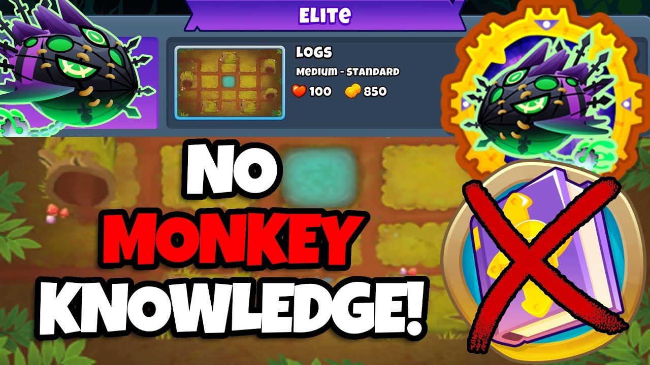 Lych Elite Tutorial || No Monkey Knowledge || Logs (BTD6) - YouTube