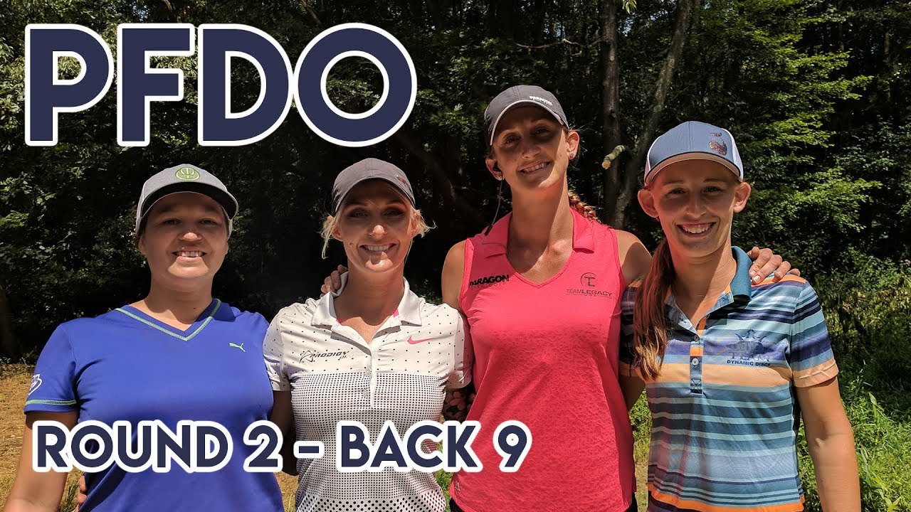 2017 PFDO - Paige Pierce, Cat Allen, Sarah Hokom, Lisa Fajkus - Rnd 2 ...