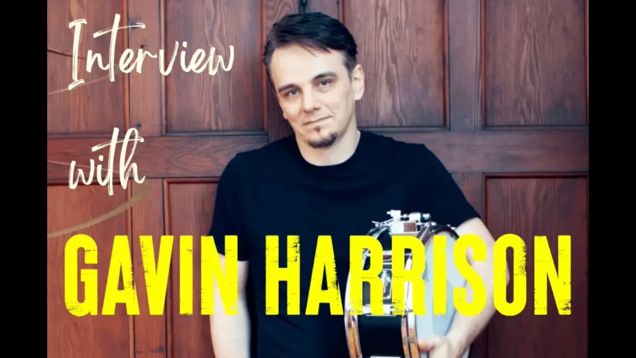 Interview with GAVIN HARRISON (from PORCUPINE TREE / KING CRIMSON / THE ...