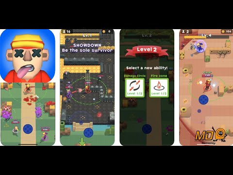 Unstoppable shooting runner - Gameplay IOS - YouTube