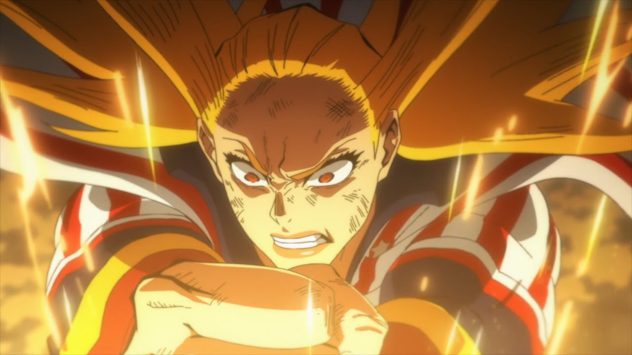 Star and Stripes vs Shigaraki - My Hero Academia Season 7 Episode 1 ...