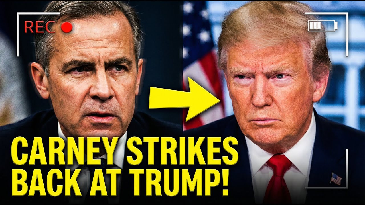 FURIOUS Mark Carney STRIKES BACK after Trump’s SECESSION THREATS ...