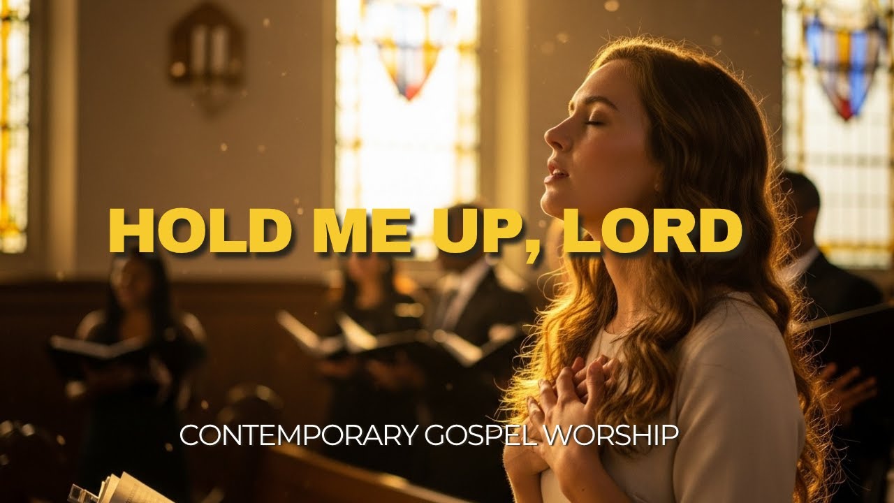Hold Me Up, Lord | Powerful Worship Lyric Video - YouTube