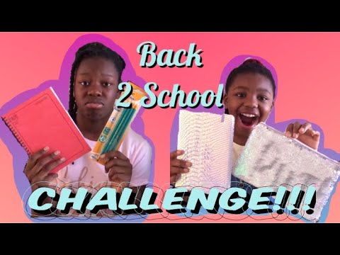 BACK TO SCHOOL SWITCH UP CHALLENGE! - YouTube
