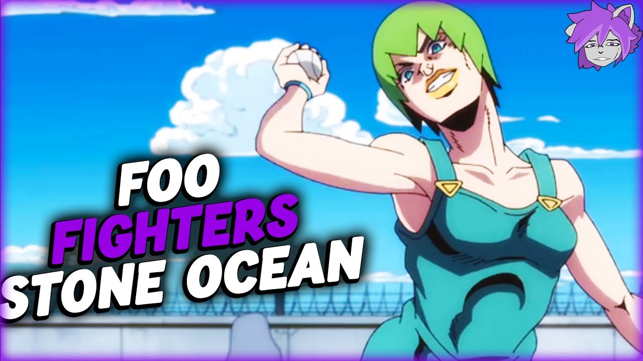 🔴 O QUE É A FOO FIGHTERS? -「𝗝 𝗝𝗢」 - YouTube